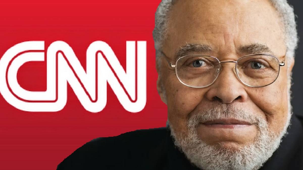 James Earl Jones Forgot That He Recorded "This is CNN" for CNN