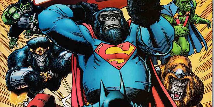 10 Weirdest Versions Of The Justice League In DC Comics