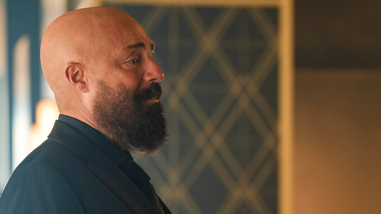 Titans Reveals First Look at Titus Welliver's Bearded Lex Luthor