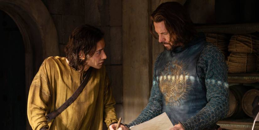 Maxim Baldry Details Isildur's Journey in The Rings of Power