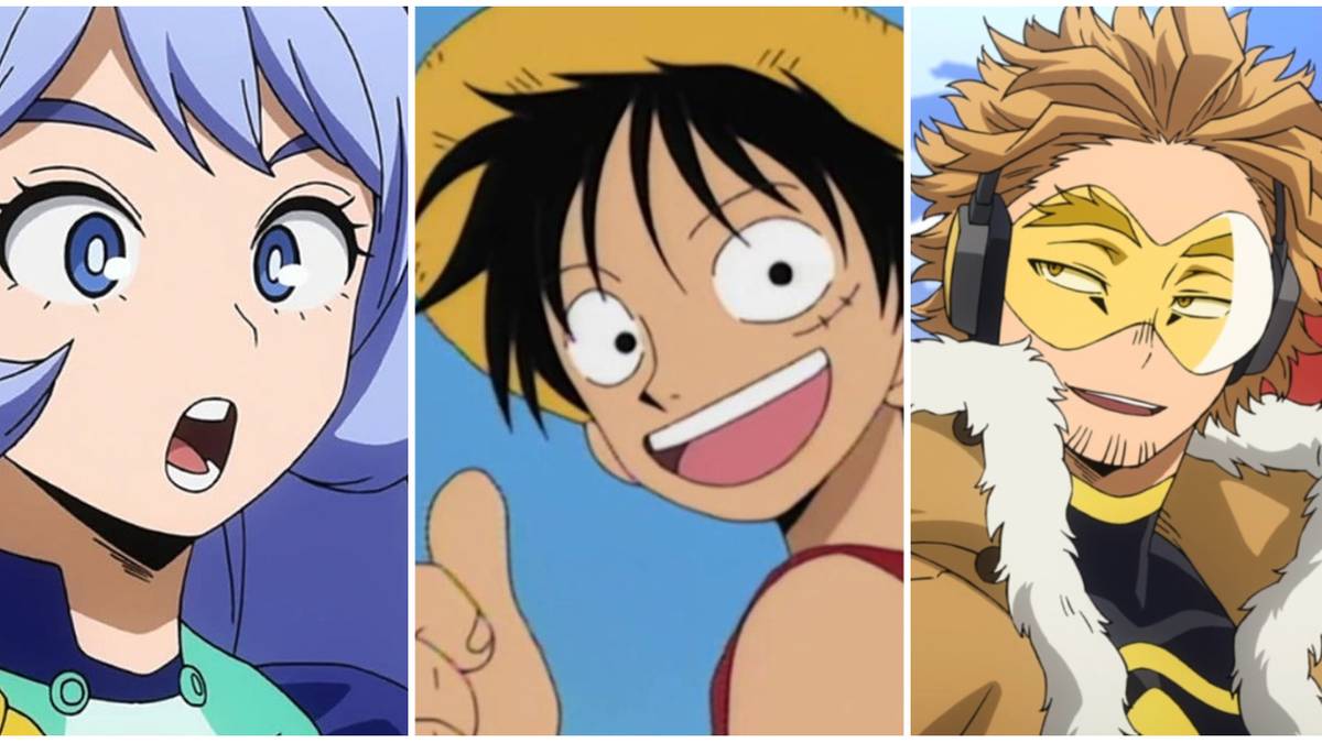 10 My Hero Academia Characters One Piece's Luffy Would Team Up With