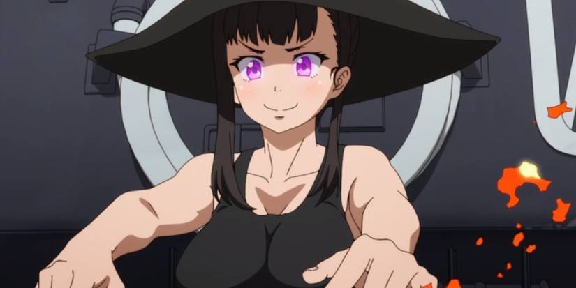 Every Main Character's Age in Fire Force