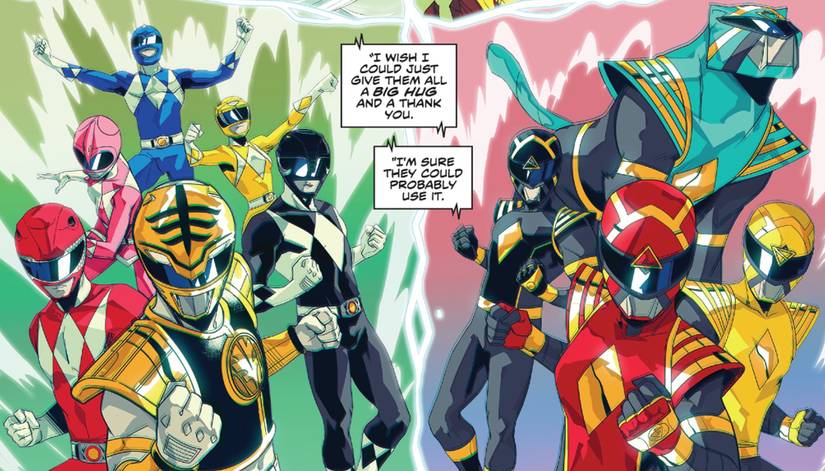 The Omega Rangers' New Lineup is Shocking