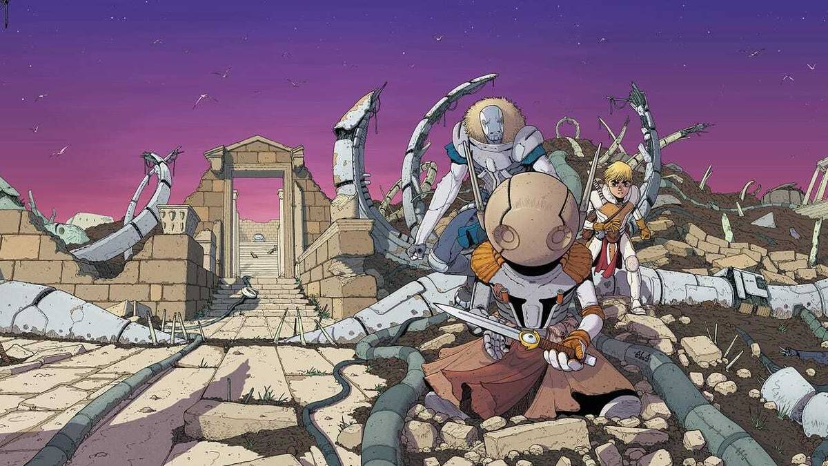 Phenomena: Brian Michael Bendis & André Lima Araújo Introduce Their Immersive Fantasy World