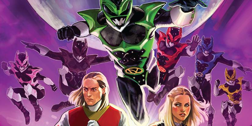 15 Best Power Rangers Comics, Ranked