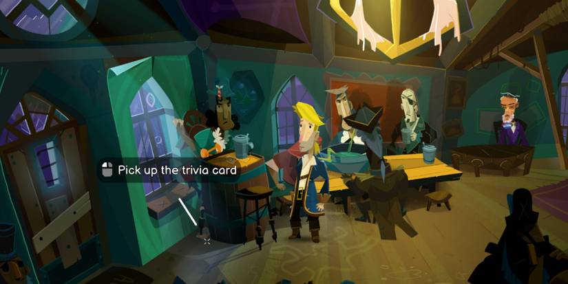 Return to Monkey Island: Trivia Card Location Guide