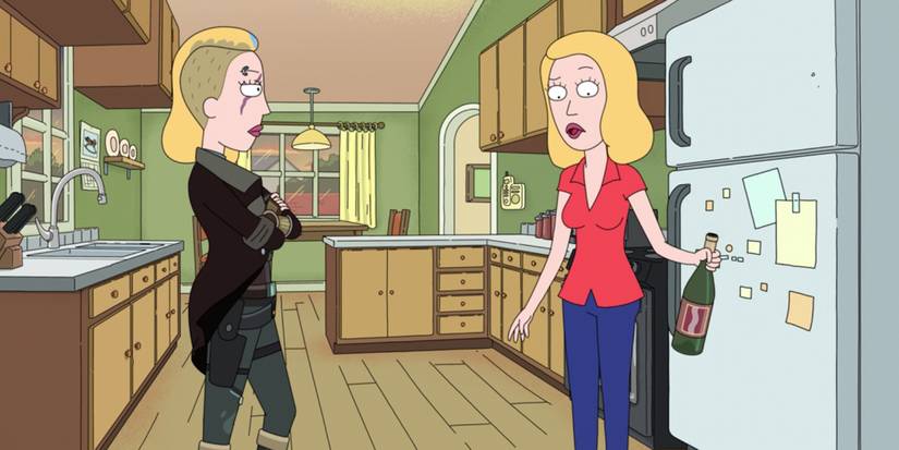 Rick and Morty Ruins One of Beth's Relationships