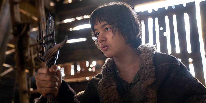 The Rings of Power: The Evil Origins of Theo's Black Sword, Explained