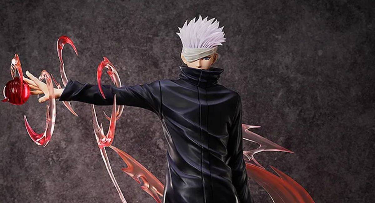 New Jujutsu Kaisen Satoru Gojo Figure is Epic But Expensive