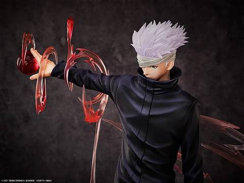 New Jujutsu Kaisen Satoru Gojo Figure is Epic But Expensive
