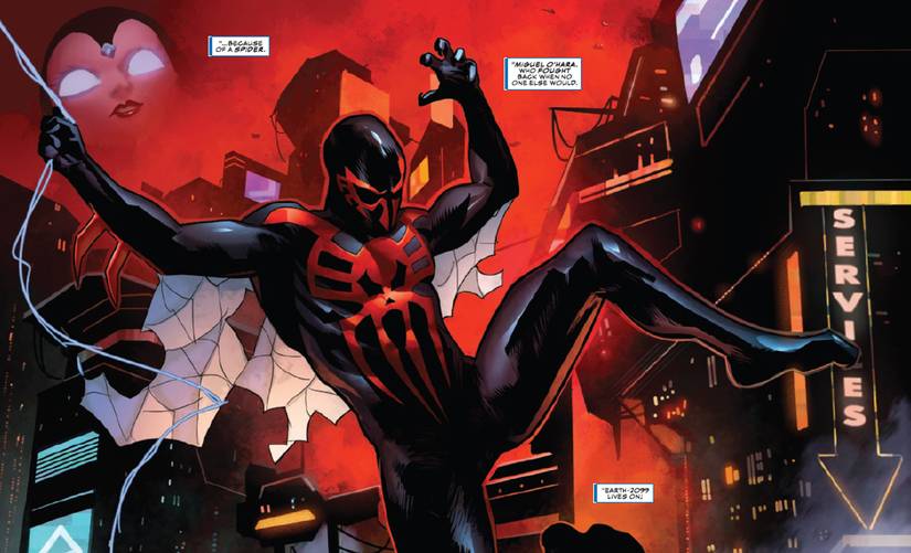 Marvel 2099's Watcher Ushered in Marvel's Newest Heroes