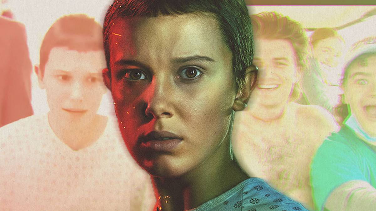 Stranger Things Set Turns Upside Down in Season 4 Bloopers