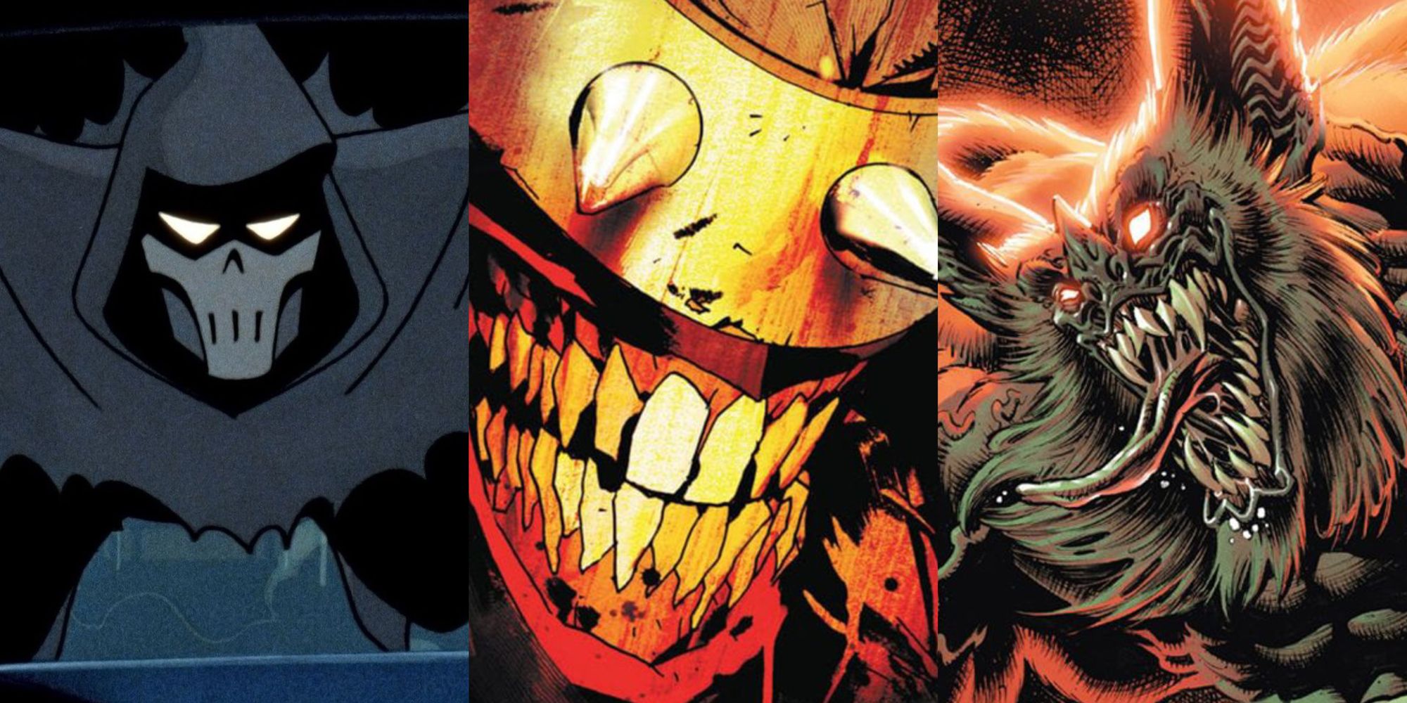 10 Scariest Versions Of The Riddler, Ranked