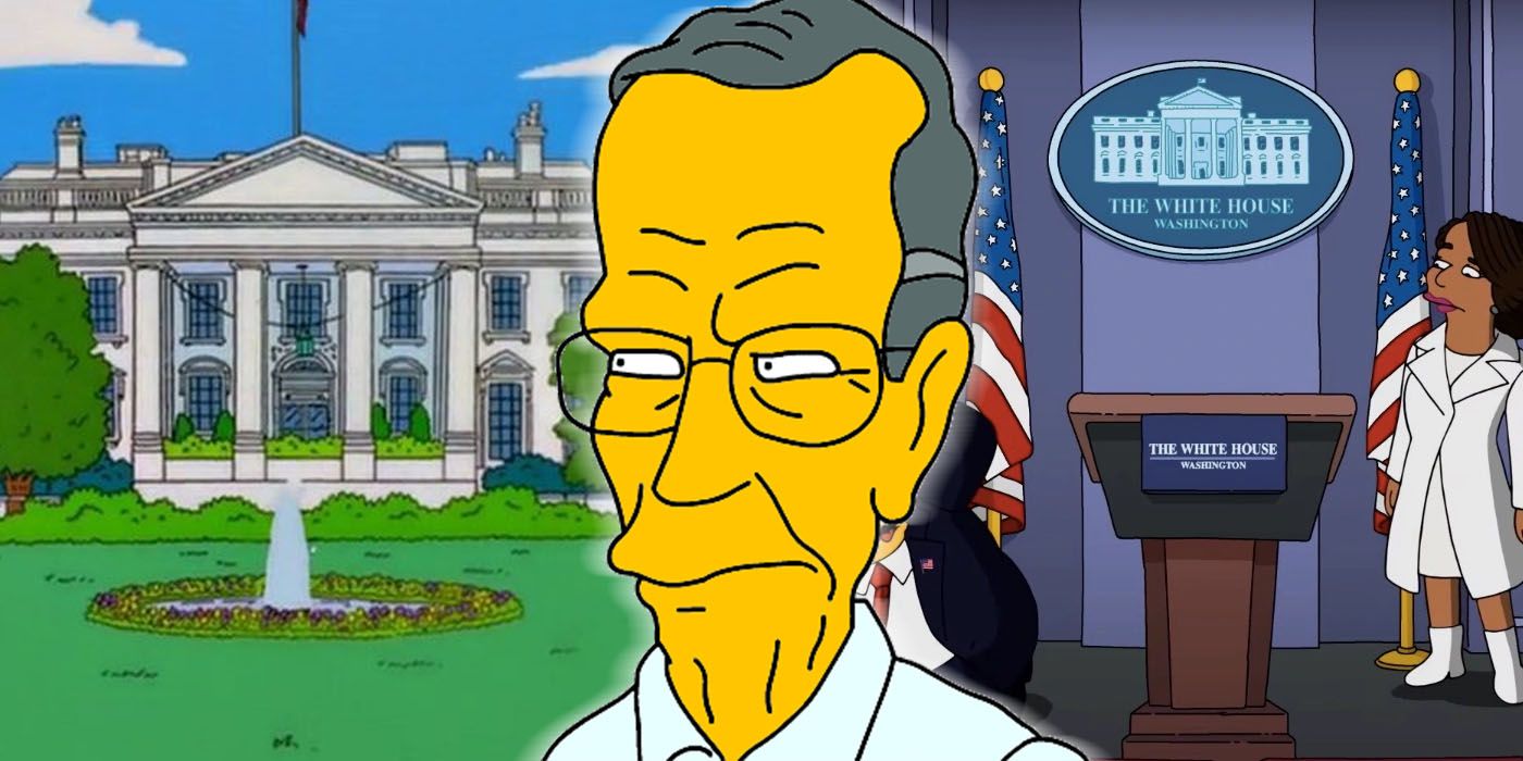 How The Simpsons Literally Fought the White House on TV (and in Real Life)