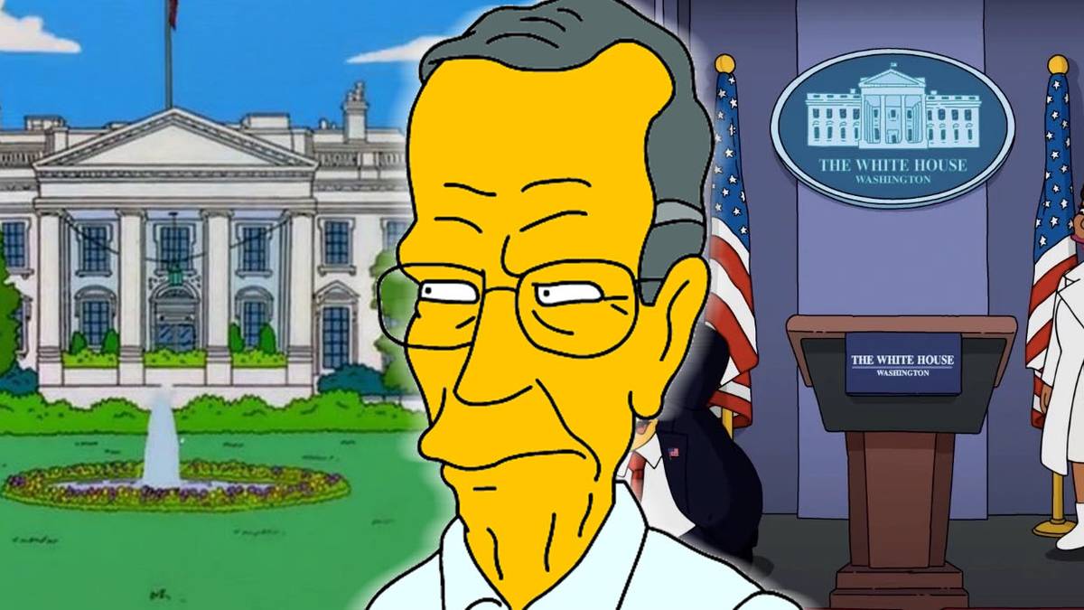 How The Simpsons Literally Fought the White House on TV (and in Real Life)