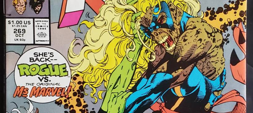 Every Time Captain Marvel Fought Rogue In The Comics, Explained