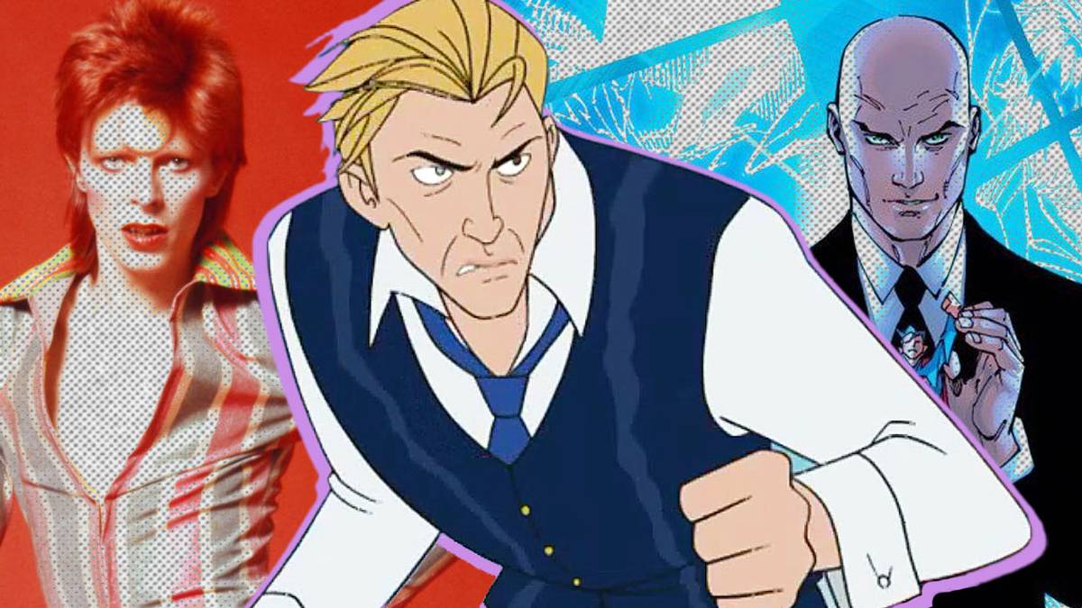 The Venture Bros Turned David Bowie into Lex Luthor