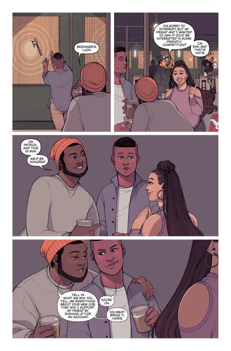 Virtually Yours: Jeremy Holt Revisits Their Romantic Comedy for Dark Horse Comics