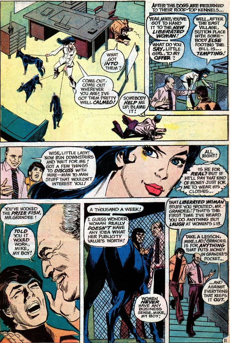 50 Years Ago, Wonder Woman Had Her Infamous 'Women's Lib' Issue