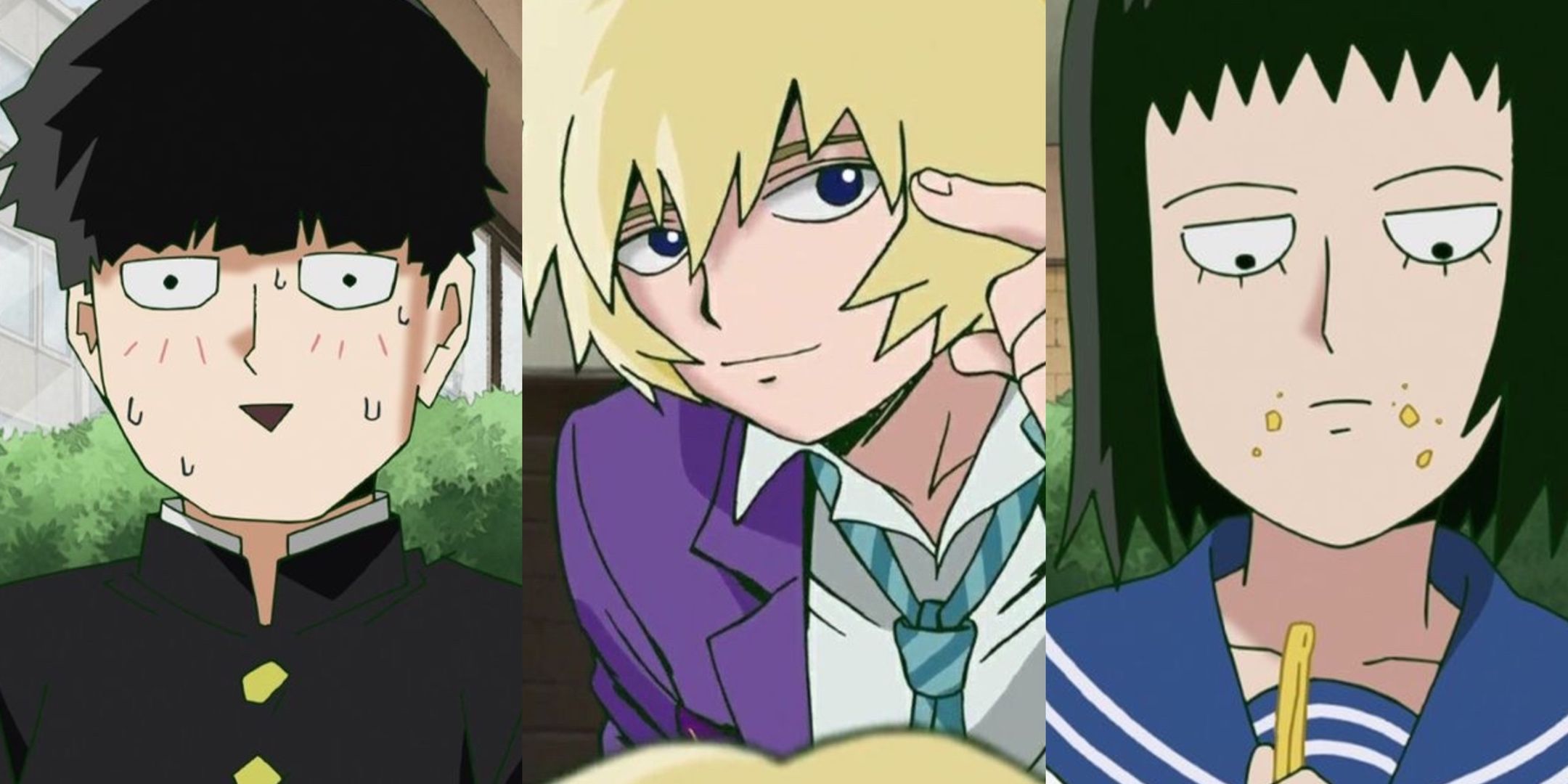 10 Most Popular Characters In Mob Psycho 100, Ranked