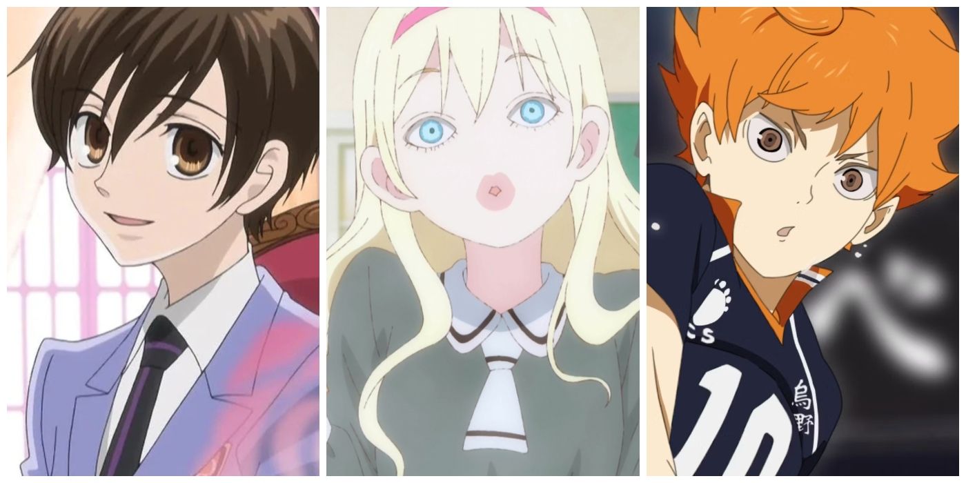 High School Anime List