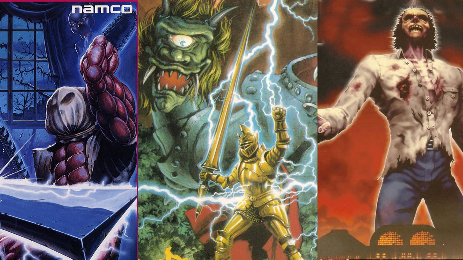 10 Classic Arcade Games That Are Basically Horror Movies