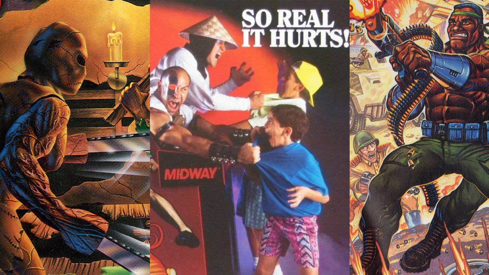 10 Goriest Arcade Games, Ranked