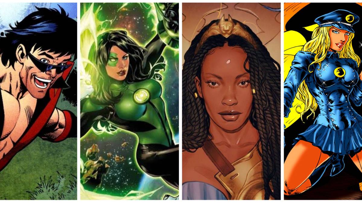 10 Most Attractive DC Heroes