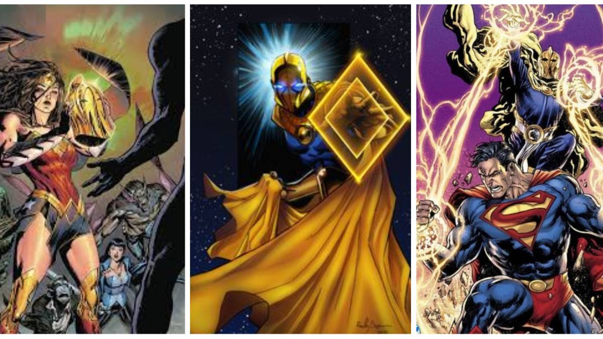 10 Strongest DC Heroes Doctor Fate Can Defeat