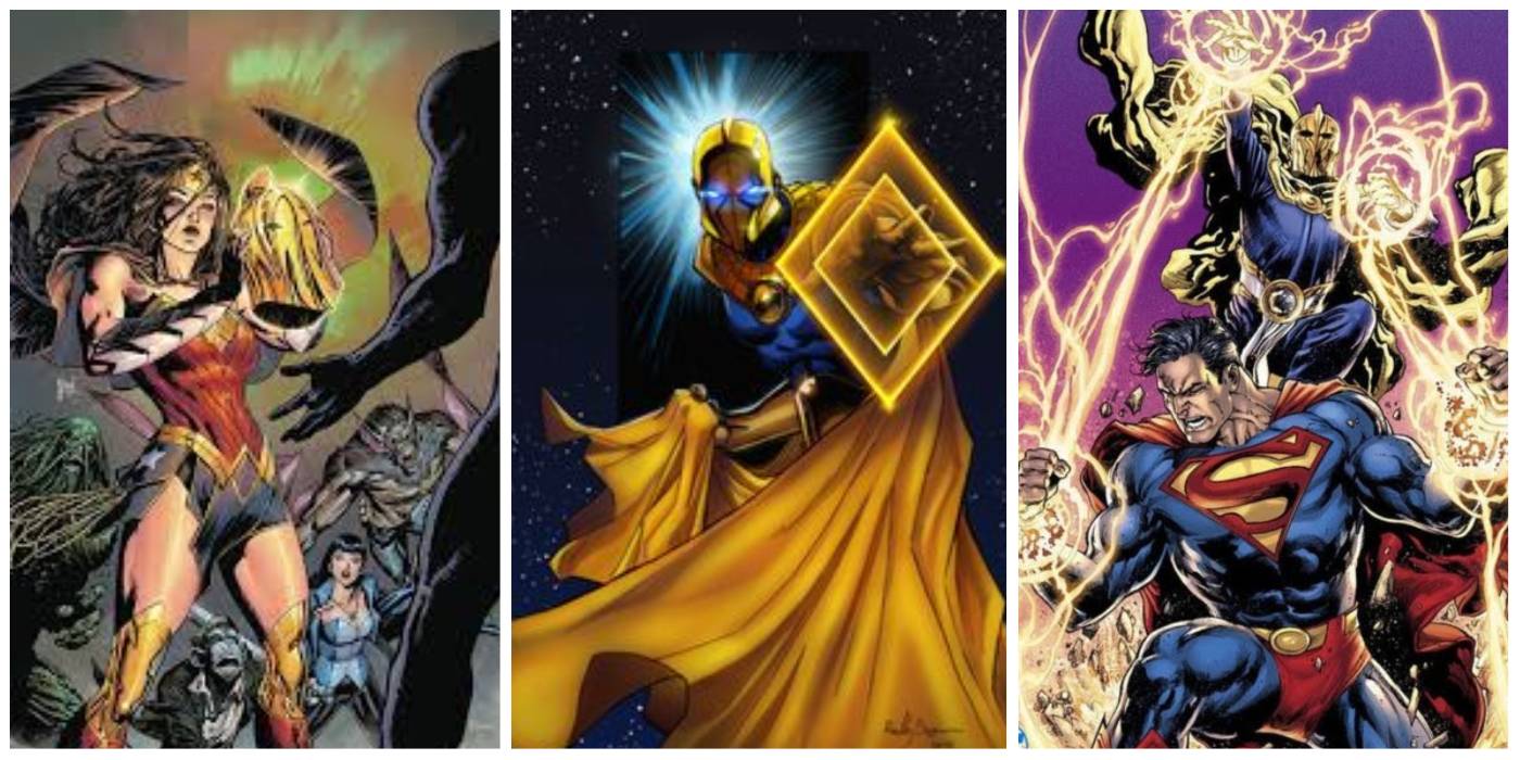 10 Strongest DC Heroes Doctor Fate Can Defeat