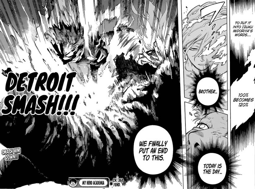 My Hero Academia: Deku's Final Quirk Makes Him Faster Than Prime All Might