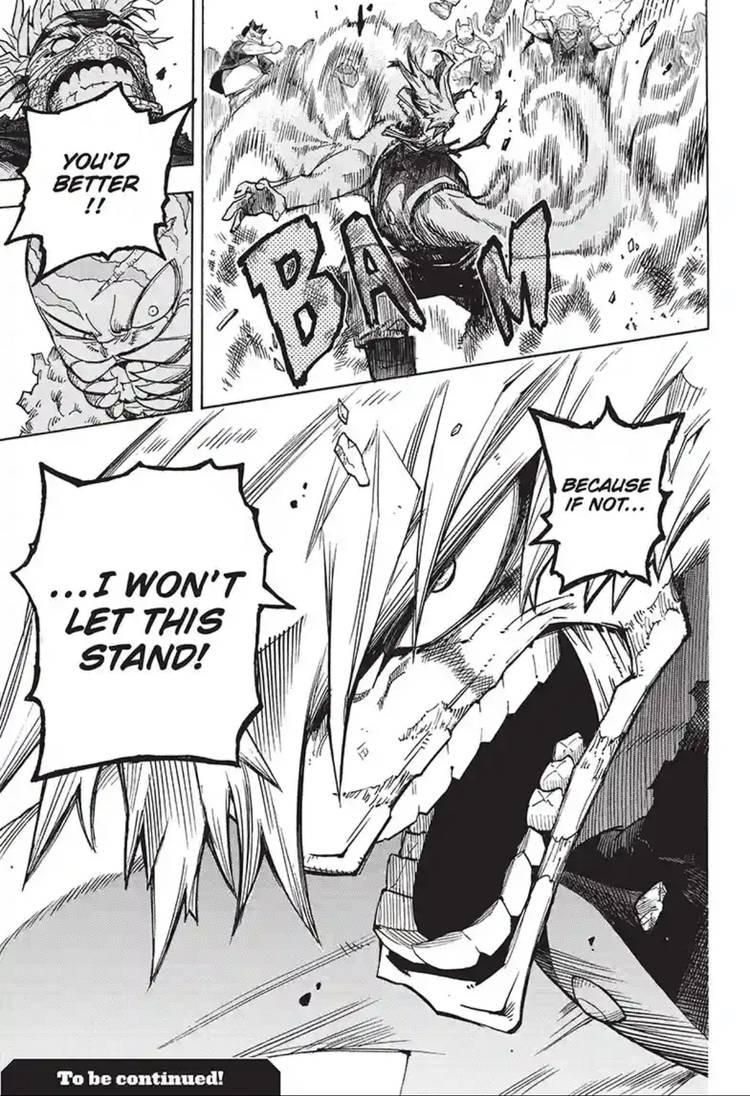 Mezo Shoji’s Face Was Revealed in My Hero Academia Chapter 370