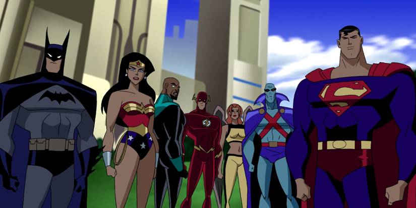 10 Best Animated Superhero Shows, Ranked