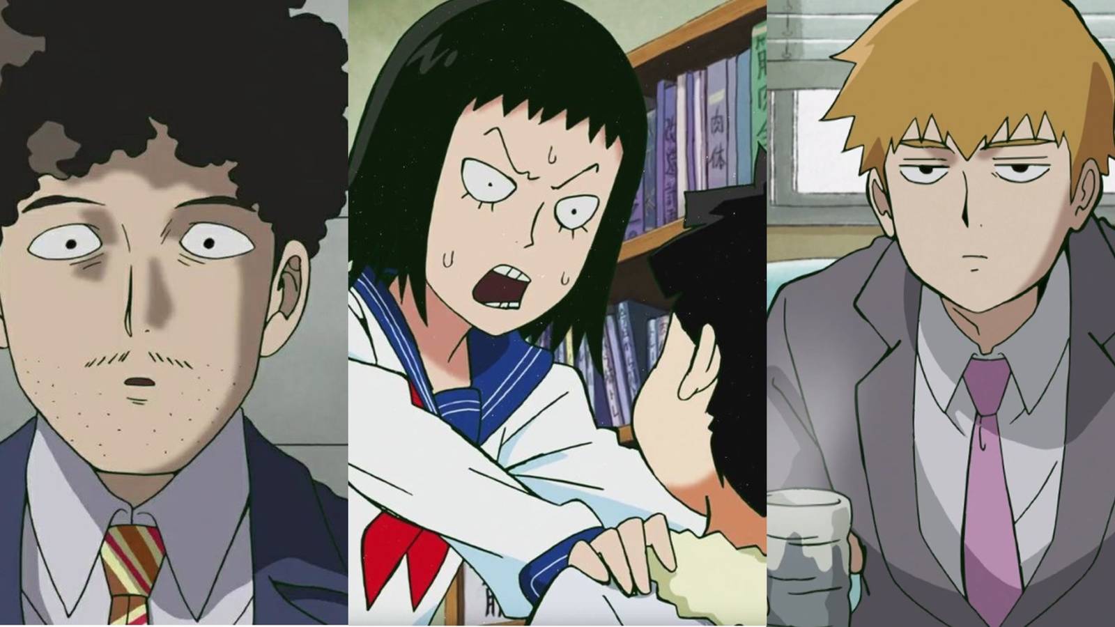 10 Funniest Characters In Mob Psycho 100, Ranked