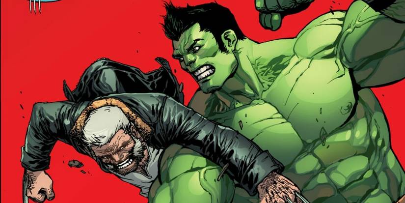 Wolverine and The Hulk's 10 Greatest Battles
