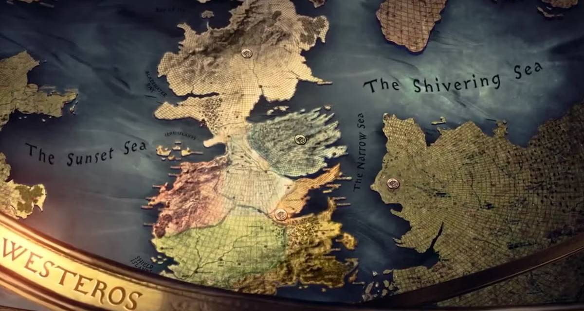 The Strongest Regions in Westeros (According to the Game of Thrones ...