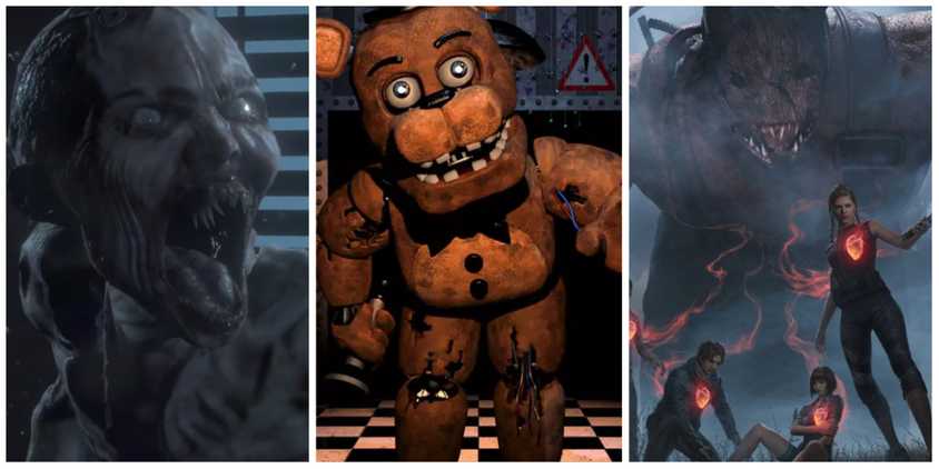 Every Mainline Five Nights at Freddy's Game, Ranked