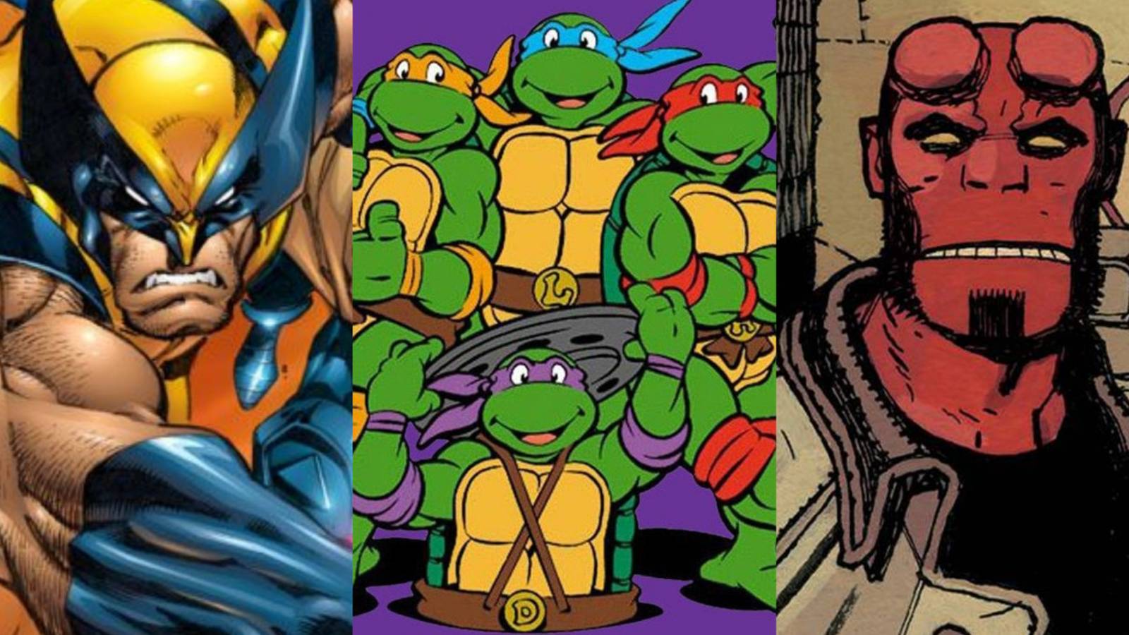 10 Famous Comic Characters Who Need To Meet The Teenage Mutant Ninja ...