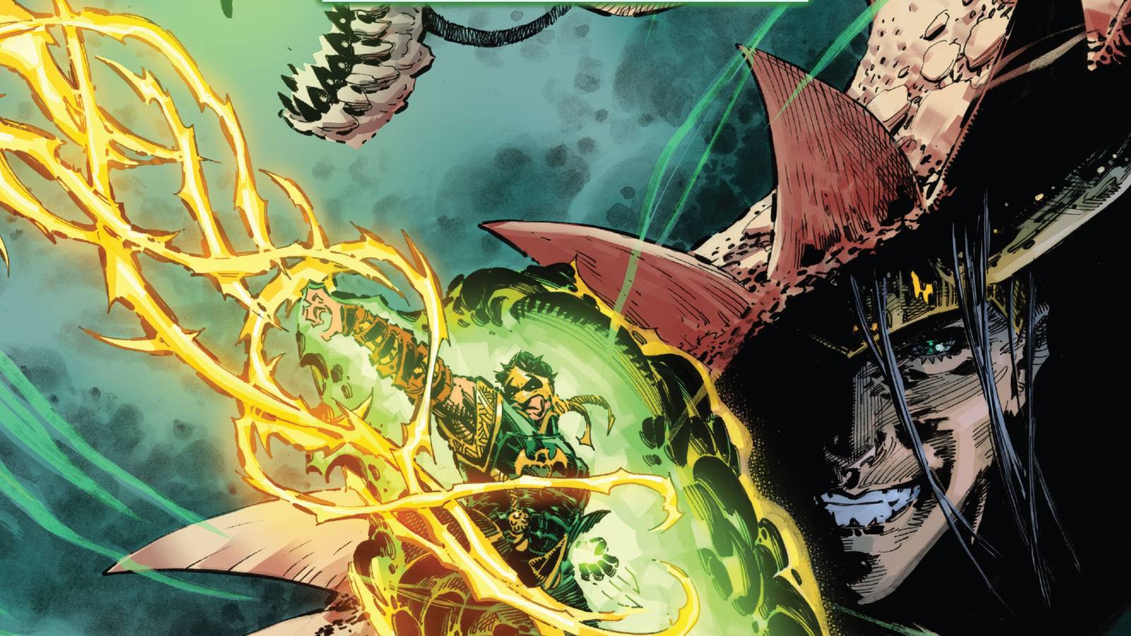 Lin Lie and Loki face the Progenitor in Marvel's A.X.E.: Iron Fist #1 ...