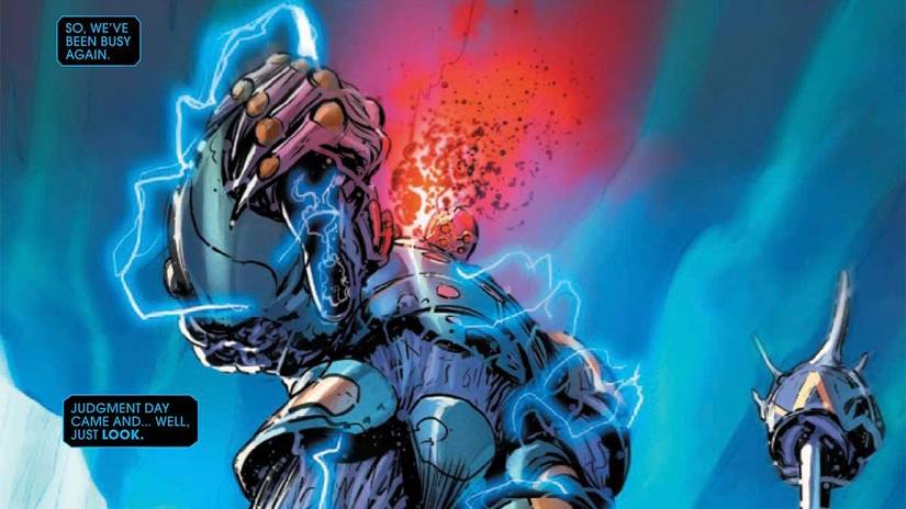 Nightcrawler and the Eternals Make a Plan in Marvel's A.X.E.: Death to ...
