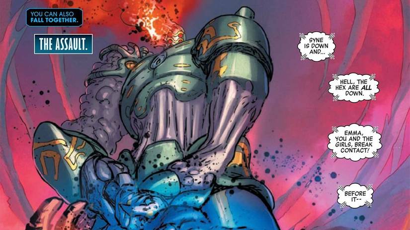 Nightcrawler and the Eternals Make a Plan in Marvel's A.X.E.: Death to ...