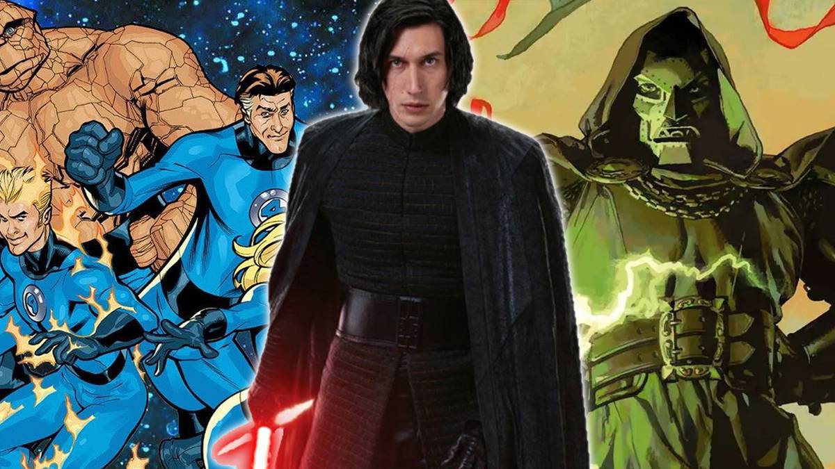 RUMOR: Adam Driver Has Met With Marvel for Fantastic Four Role