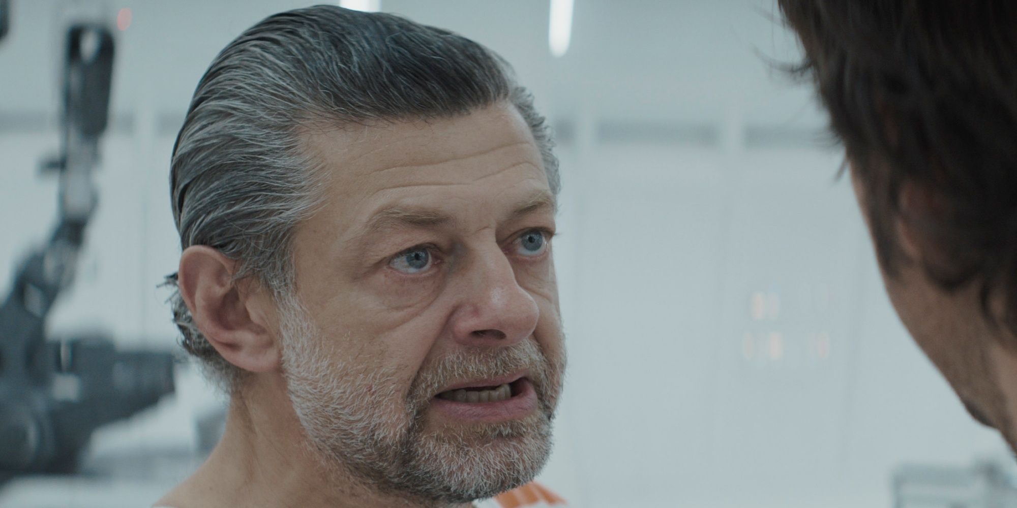 Andy Serkis Knew His Andor Role Would Spark Snoke Fan Theories