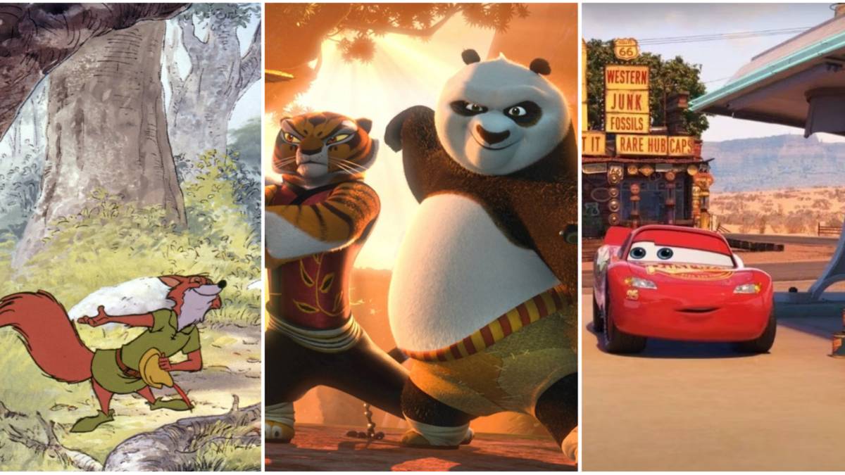 10 Best Animated Movies With No Humans