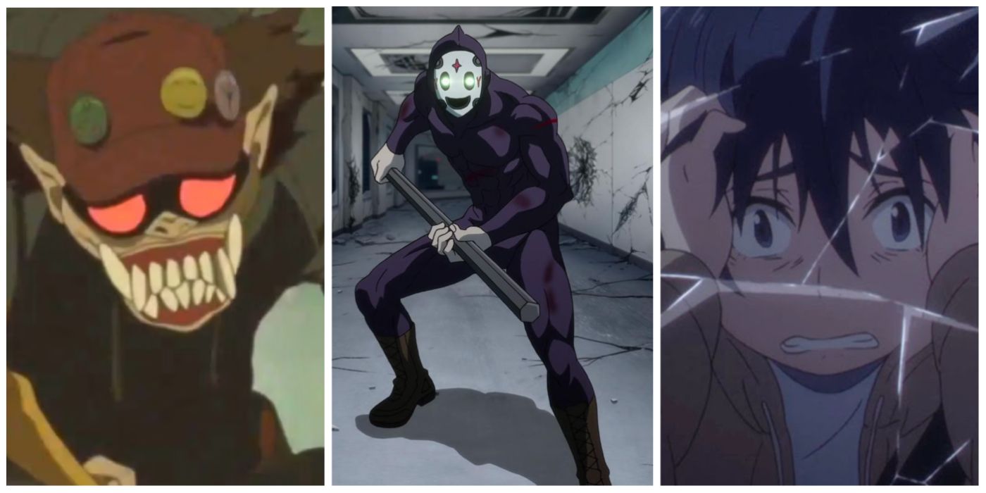 10 Best Slasher Anime For Horror Movie Fans