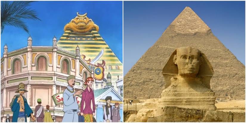 One Piece: The Real-World Locations That Inspire the Franchise's Islands