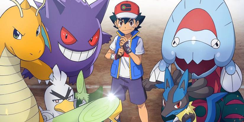 Pokémon Journeys: Leon Does Ash a Favor in the Masters Eight Finals