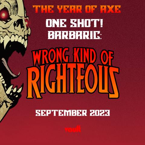 Vault’s Barbaric Expands in 2023 With New Spinoff, One-Shot and Storylines
