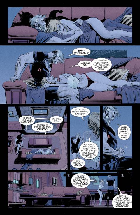 Batman and Harley Quinn’s Marriage Just Got Way More Complicated