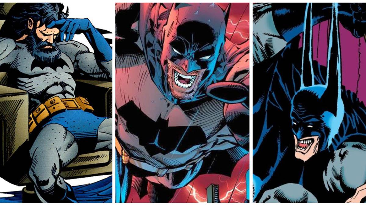 10 Comics Where Batman Acted Out Of Character